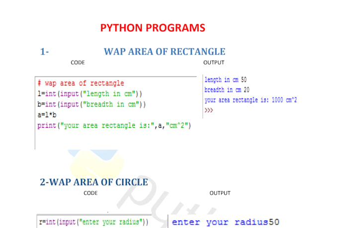 Teach and help you in python programming by Mehwishtufail | Fiverr