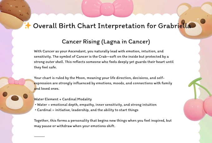 Read your birth chart self path through hellenistic astrology by Tarnny ...