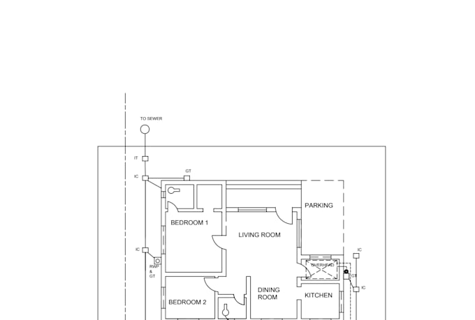 Crear modelos bim en revit y dibujos en autocad para proyectos civiles ...