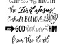 Hand letter or calligraphy kjv bible verses for you by Khaleesidane ...