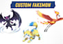 Draw your custom fakemon or pokemon art style by Briefaproject | Fiverr