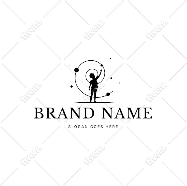 Boy Logo Maker | Create a Boy Logo | Fiverr