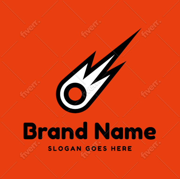 Fast Logo Maker | Create a Fast Logo | Fiverr