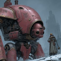 Draw your favorite warhammer character art illustration by ...