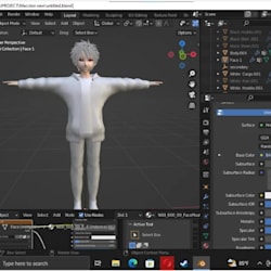 Custom vrchat avatar vrchat avis vr character furry avatar vrm model by ...
