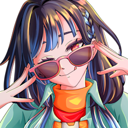 Draw pfp anime character logo design banners twitch for your vtber ...