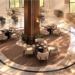 Create urban apartment building,facade exterior, interior render ...