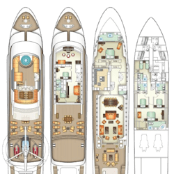 Design, review vessel layout, ga plans, ship structure as an architect ...