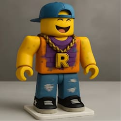 Model rig and animate roblox character outfits roblox game avatar by ...