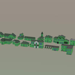 Create amazing 3d model roblox map and roblox asset in roblox studio by ...