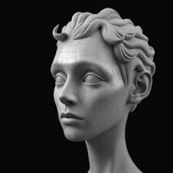 Sculpt 3d model toy action figure miniature stl character design in ...