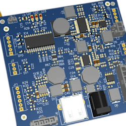 Stm32, esp32, arduino conception de pcb pour led, schéma et disposition pcd