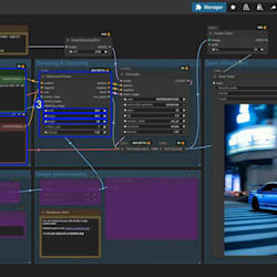 Create comfyui workflow for image generation, deploy on runpod as serverles api by Ai_perfection ...