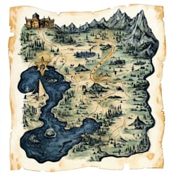 Create fantasy world map design rpg custom dnd game map by ...