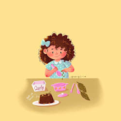 Illustrate children story book illustration watercolor by Trina_foster ...