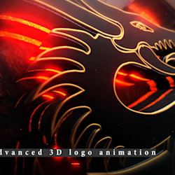 Create professional animated logo intro video by Bigbang_studio1 | Fiverr