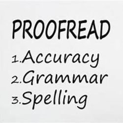 Do proofreading editing grammar correction polishing content by ...