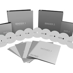 Design online course cover, digital product mockup, ecover bundle, box ...