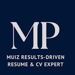 Create a professional resume and cv optimized for ats by Muiz_pr1 | Fiverr