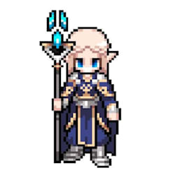 Create pixel game art nsfw pixel character animation rpg pixel sprite ...