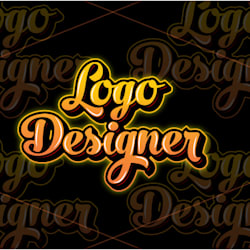 Design custom hand lettering, typography font logo, retro script, t ...