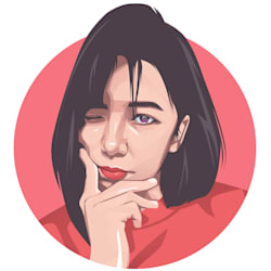 Draw game style vector art cartoon from your photo 24 hours by Vexelart ...