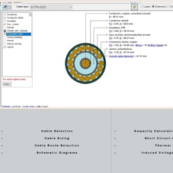 Optimize your cable designs with cymcap software simulations by Shams44 | Fiverr