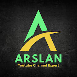 Create and setup youtube channel with logo and banner by Arslan_yt ...