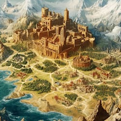 Haré tu mapa de fantasía