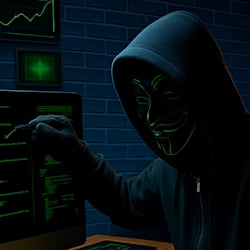 Create glitch and cyberpunk hacker wallpaper by Hackerx_studio | Fiverr