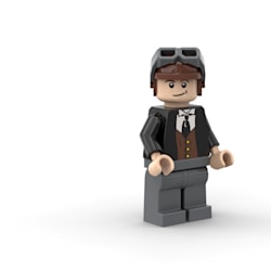 Design a digital lego model complete with instructions and renders by ...