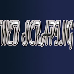 Do data mining and web scraping by Ambitious2 | Fiverr