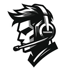 Create an impressive logo for your gaming and streaming project by ...