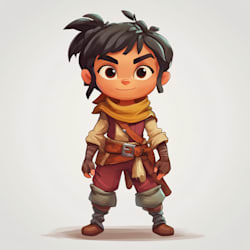 Design 2d game characters and game assets by Dalien_wilson | Fiverr