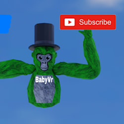 Make gorilla tag 3d pfps aka profile picture by Babyvryt | Fiverr