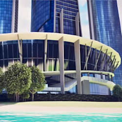 3d stylized environment blender 3d scene unreal engine 3d level design ...