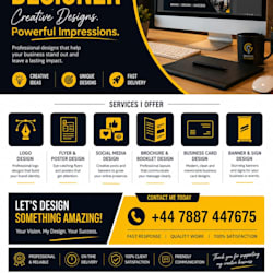Creative ui design for web and mobile by Ubaid1234567899 | Fiverr