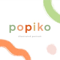 Illustrate your pet donning accessories by Popiko | Fiverr