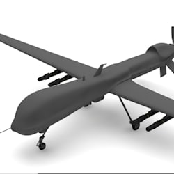 3d cad models of drones, uavs, and vtol aircraft, and 3d printable ...