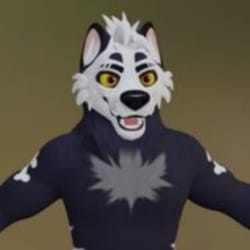 Create custom furry avatar vrc avatar vroid model anime for vrchat by ...