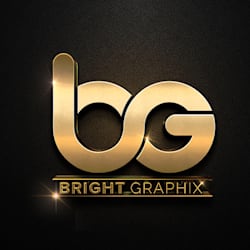 Create minimal 3d professional business logo design by Bright_graphix ...