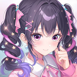 Draw cute anime chibi art character, cute chibi for profile, stream ...