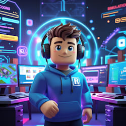 Create high quality roblox animations, 3d models, game assets custom scripts