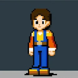 Design pixel animation, sprite sheet, game art, pixel art character ...