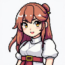 Create 2d pixel art characters with 8bit 16bit looping lofi animation ...