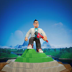 Do 3d game environment 3d scene game map level design in unity and unreal engine by Juliusblaq ...