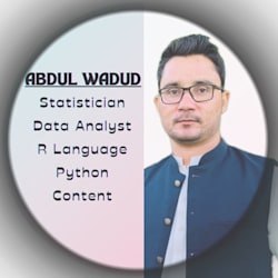 Fit advance regression with r code in r studio and python notebook markdown by Abd_ul_wadud | Fiverr