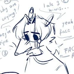 how to draw characters interacting