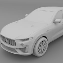 Model and import modern suv car in gta,vehicle model,fivem automotive ...