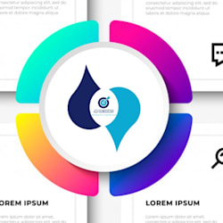 Design professional infographic flowchart and process diagram by ...